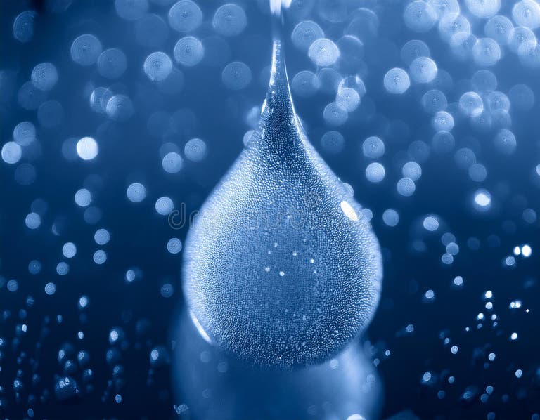 Cold water drop stock illustration. Illustration of wineglass - 345855916