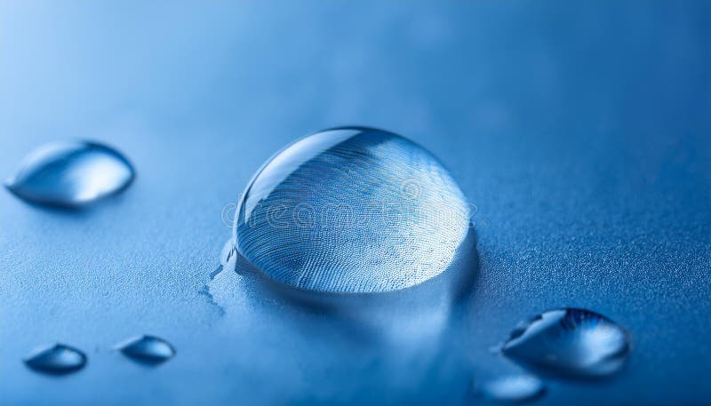 Cold water drop stock illustration. Illustration of purple - 345855967