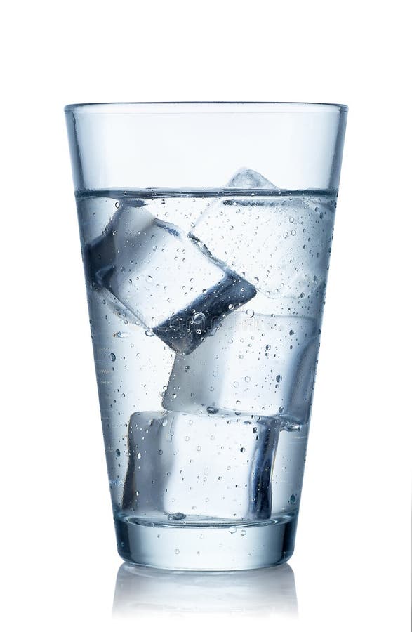 Icy Cold Water Flows Down The Poudre River On A Chilly Morning Stock ...