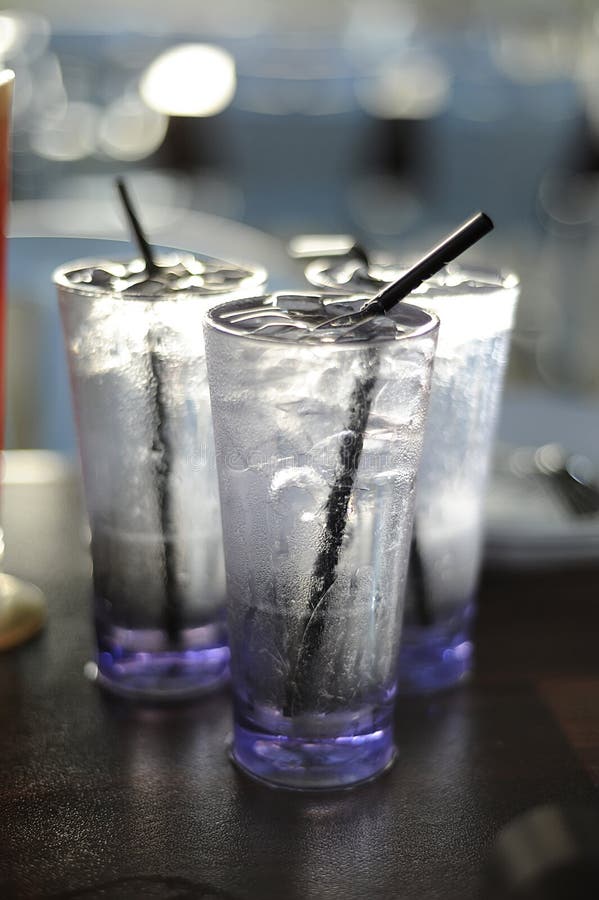 Cold water or sky juice stock image. Image of leaf, field - 185479129