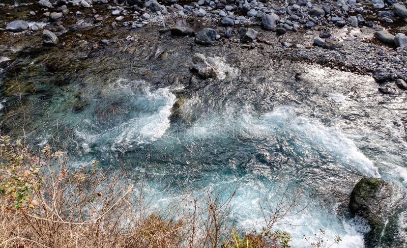Cold Water on Stream in Nikko, Japan Stock Photo - Image of coming ...