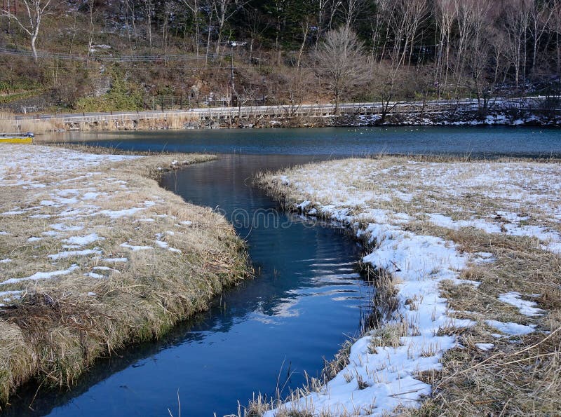 Cold Water on Stream in Nikko, Japan Stock Photo - Image of kyoto ...