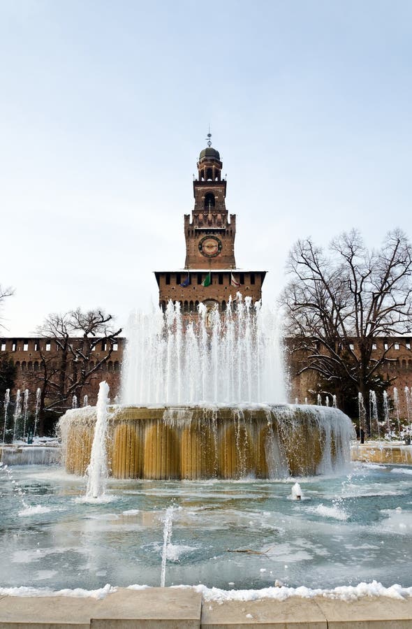 Cold wave strikes Italy editorial photo. Image of italy - 23217841