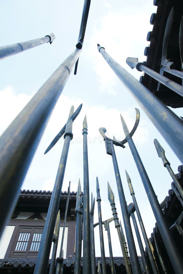 Cold weapons stock image. Image of weaponry, weapons - 59063595