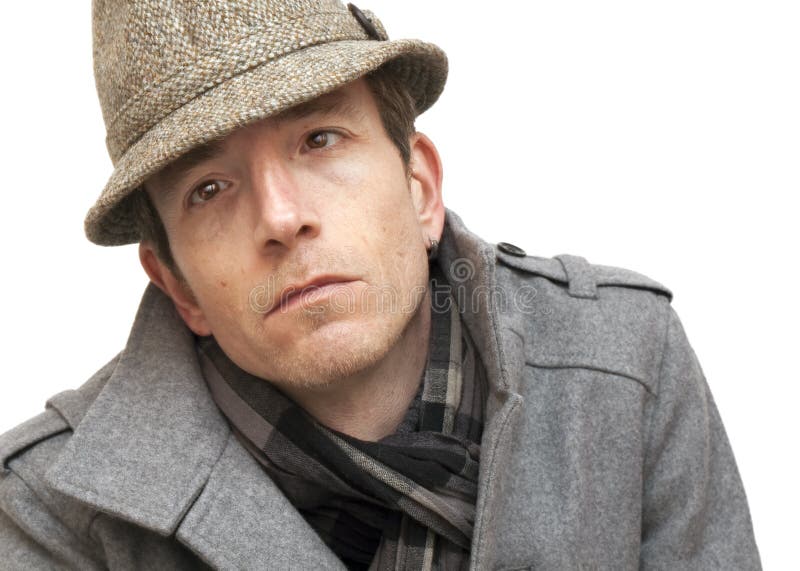 Cold weather stock photo. Image of jacket, depression - 22607368