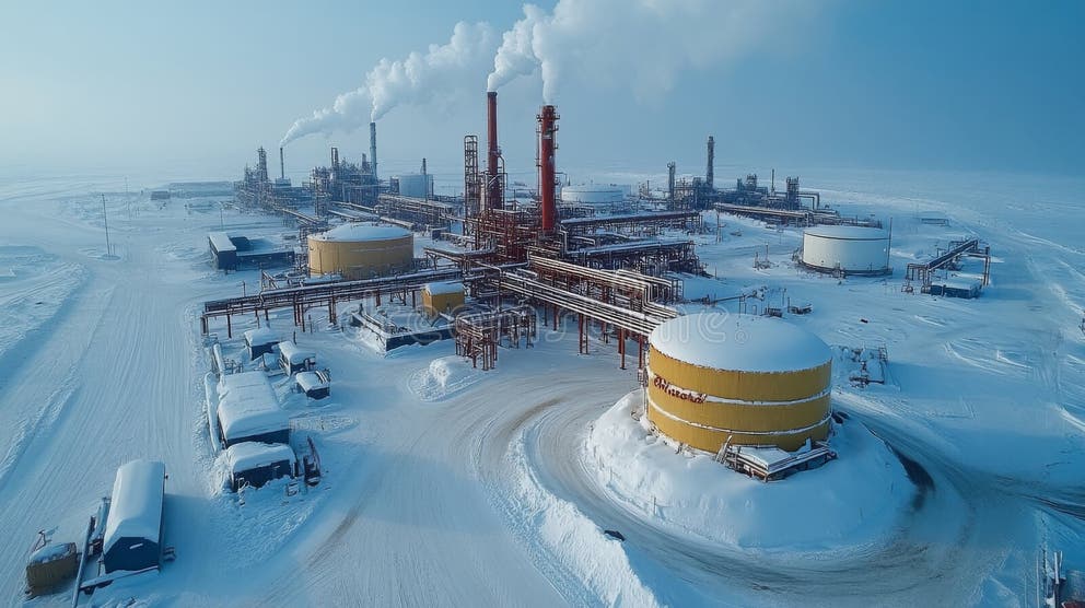 Cold Weather Extraction and Mining Facilities Operate Efficiently in a ...