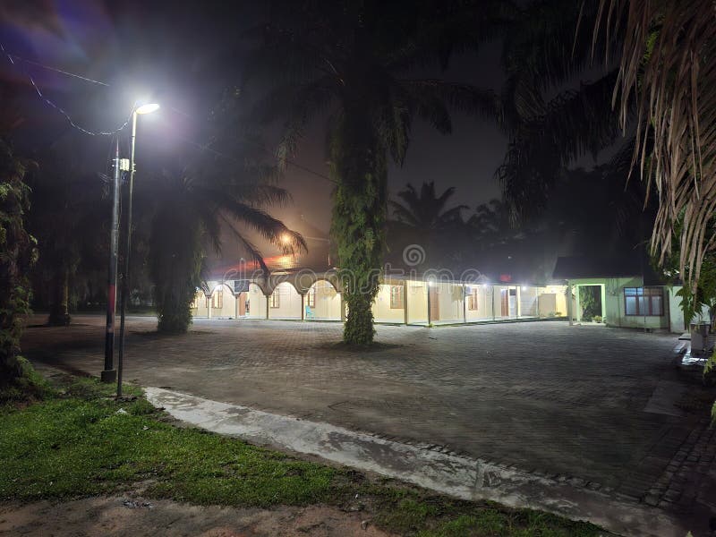 Cold Wheather after Rainy Night Stock Image - Image of rainy, cold ...