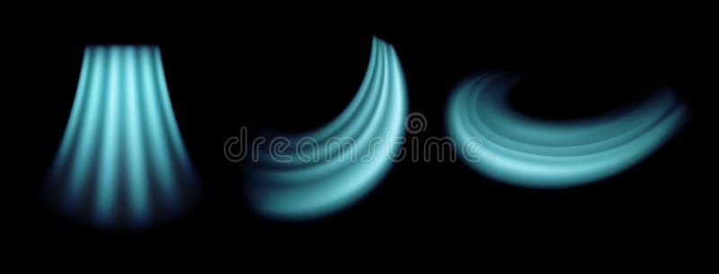 Cold wind effect stock illustration. Illustration of light - 390291866