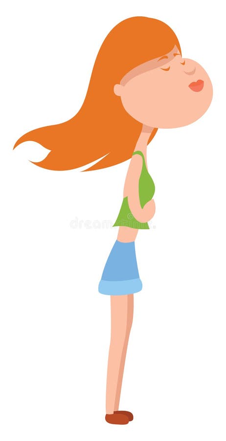 Cold Wind, Illustration, Vector Stock Vector - Illustration of scatter ...