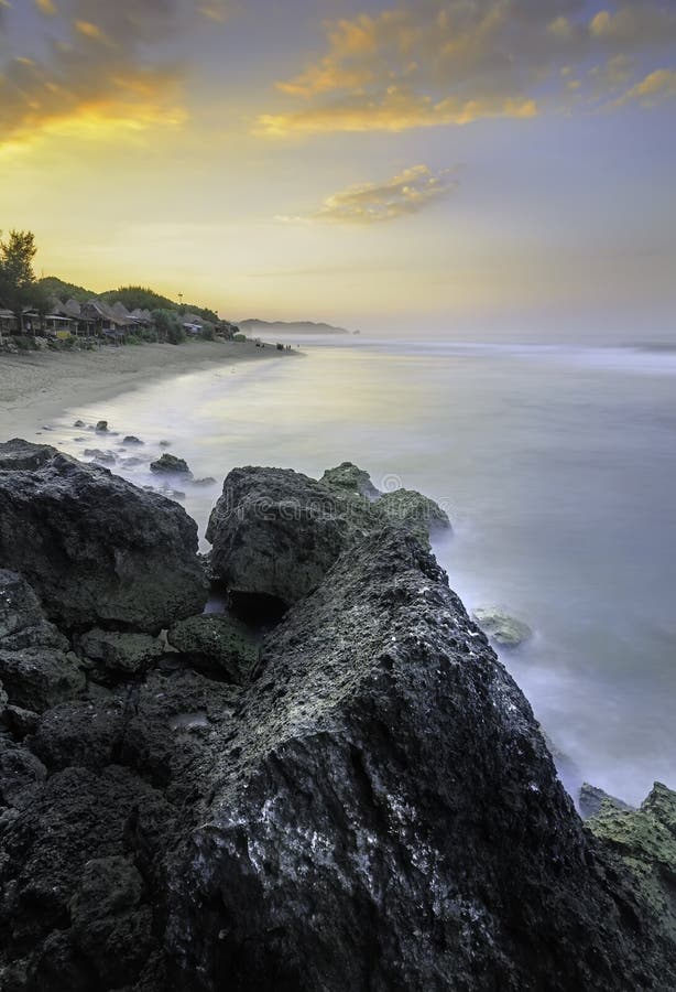 Cold and windy stock image. Image of beach, peaceful - 54659149