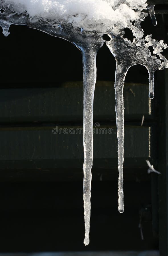 Cold winter stock image. Image of snow, landscape, form - 864903