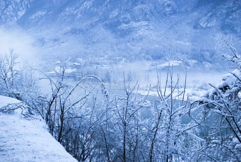 A cold day stock image. Image of belarus, climate, adventure - 100774787