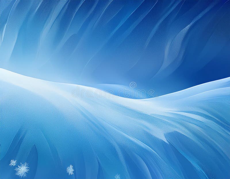 Cold Winter Background Design with Copy Space Stock Photo - Image of ...