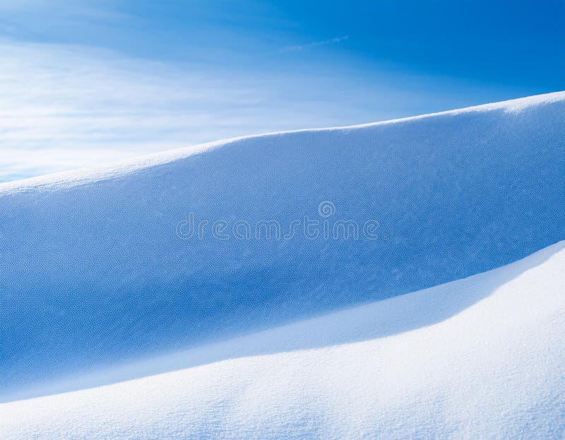 Cold Winter Background Design with Copy Space Stock Photo - Image of ...