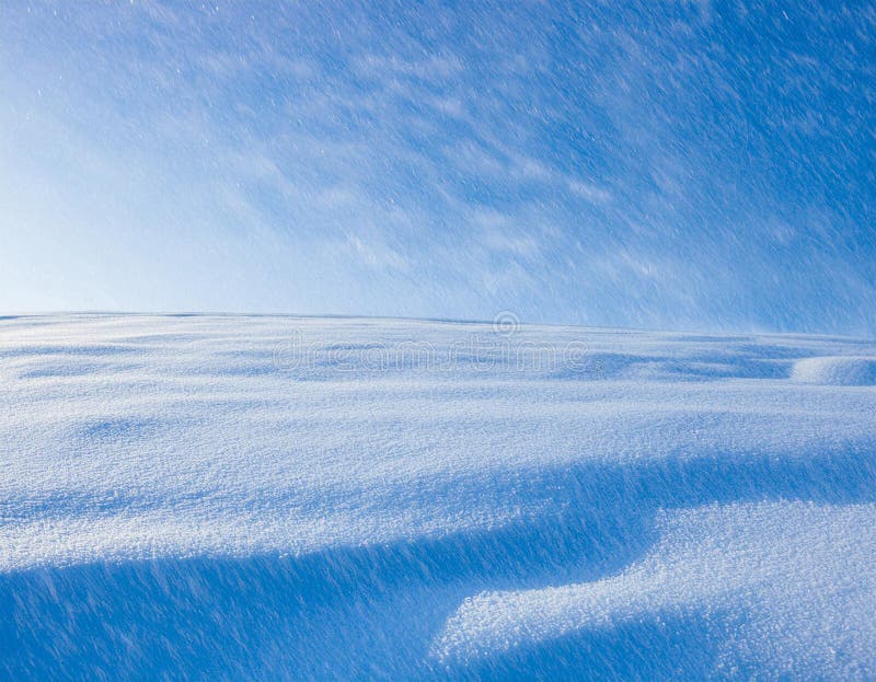 Cold Winter Background Design with Copy Space Stock Image - Image of ...