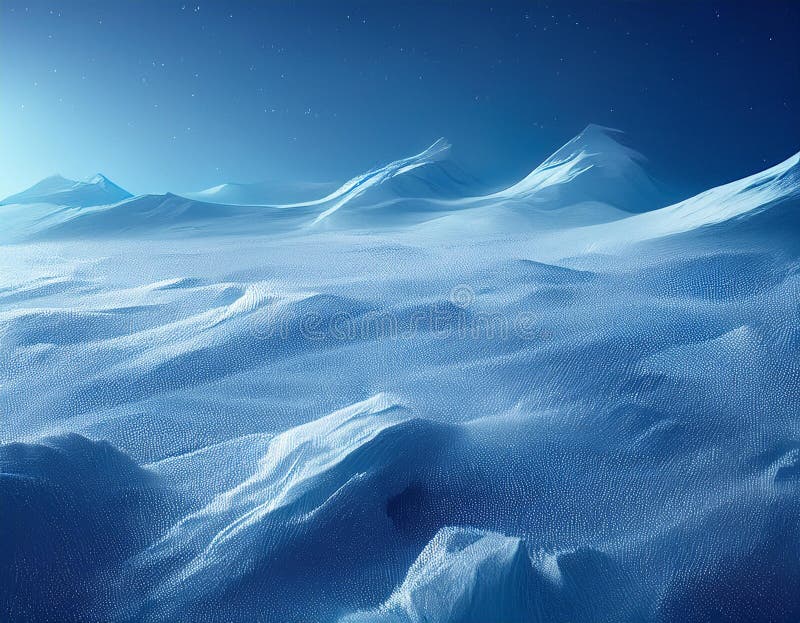 Cold Winter Background Design with Copy Space Stock Photo - Image of ...