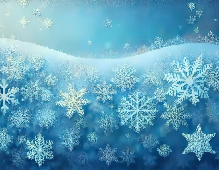 Cold Winter Background Design with Copy Space Stock Image - Image of ...