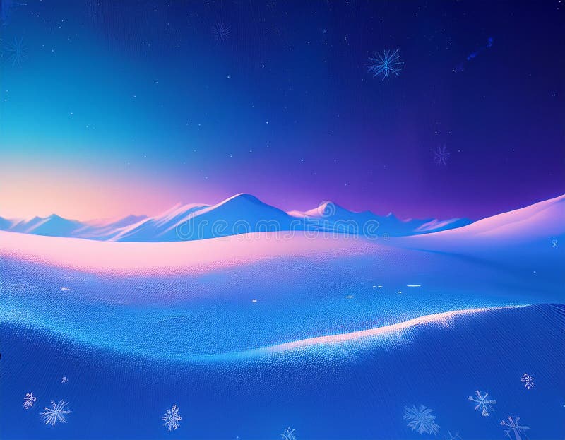 Cold Winter Background Design with Copy Space Stock Image - Image of ...