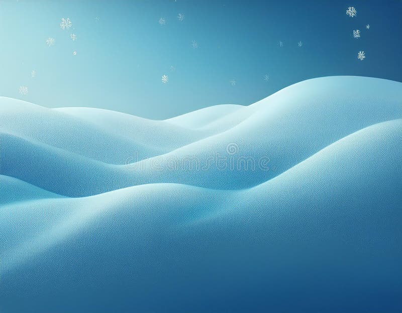 Cold Winter Background Design with Copy Space Stock Photo - Image of ...