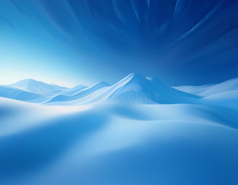 Cold Winter Background Design with Copy Space Stock Photo - Image of ...