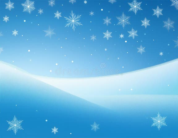 Cold Winter Background Design with Copy Space Stock Photo - Image of ...