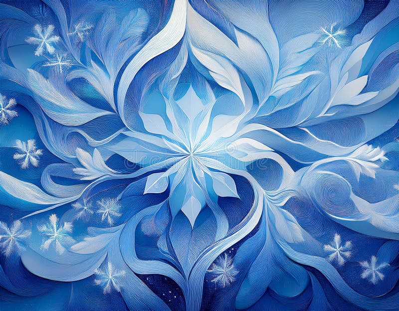 Cold Winter Background Design with Copy Space Stock Image - Image of ...