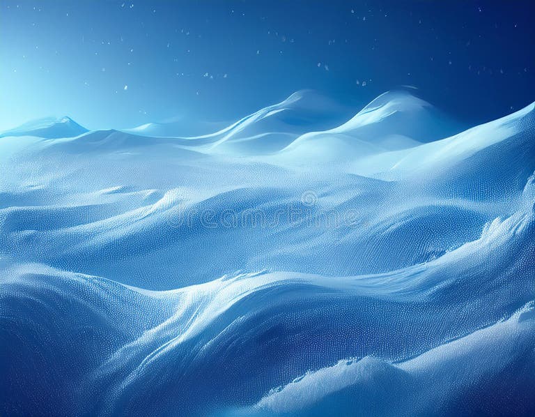 Cold Winter Background Design with Copy Space Stock Photo - Image of ...