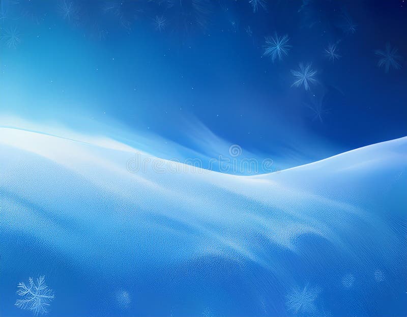 Cold Winter Background Design with Copy Space Stock Photo - Image of ...