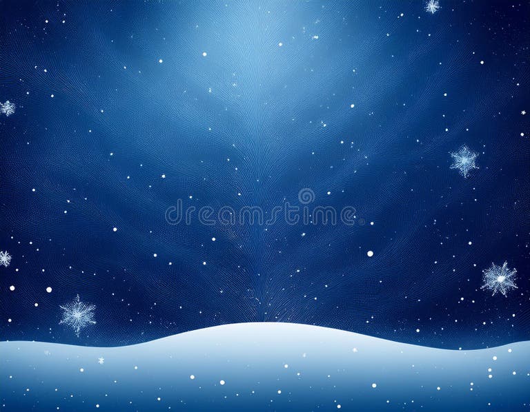 Cold Winter Background Design with Copy Space Stock Photo - Image of ...