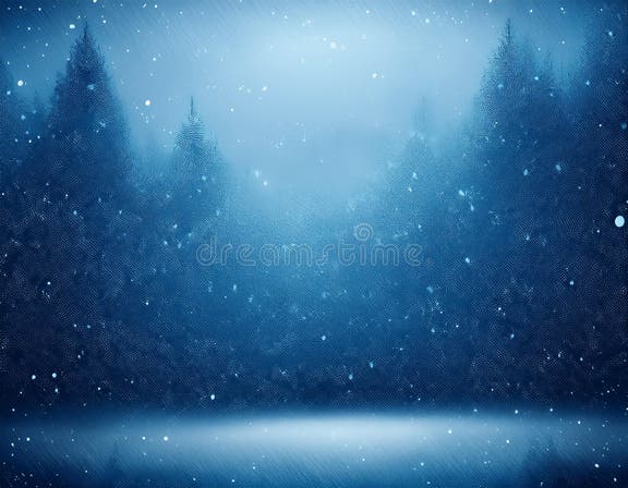 Cold Winter Background Design with Copy Space Stock Photo - Image of ...