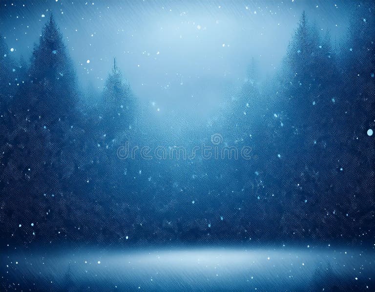 Cold Winter Background Design with Copy Space Stock Photo - Image of ...