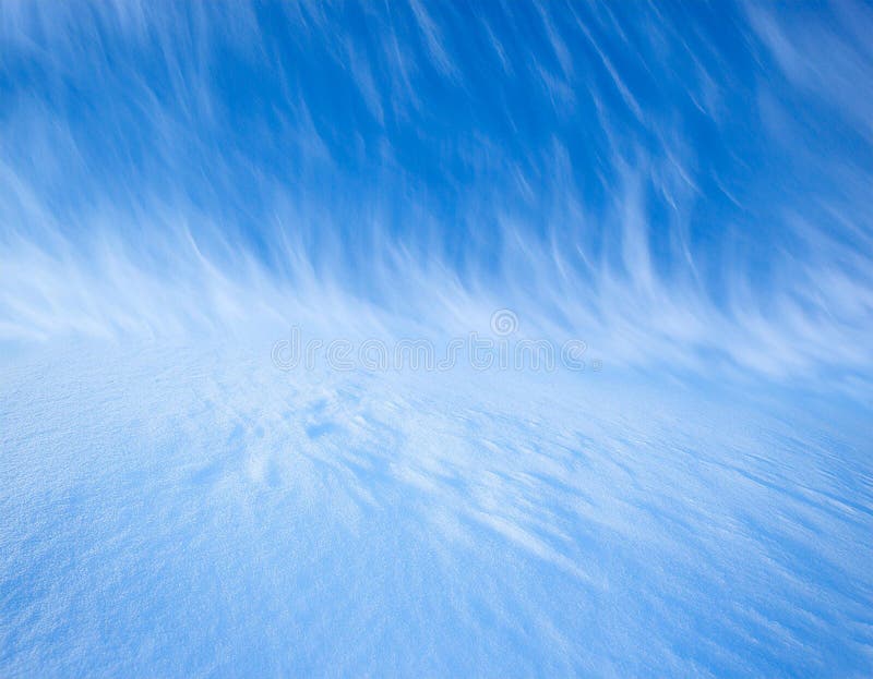 Cold Winter Background Design with Copy Space Stock Photo - Image of ...