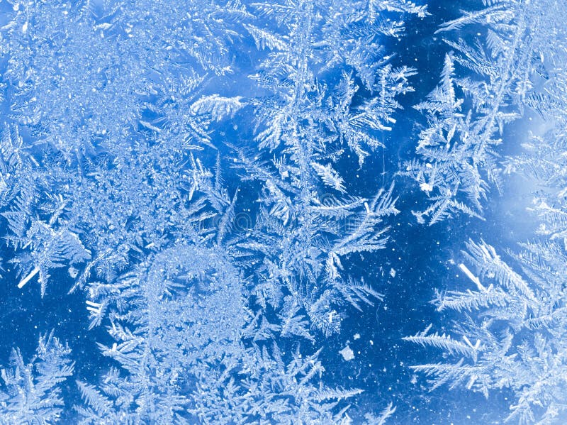 Cold Winter Frost Background Stock Image - Image of white, cool: 92687981