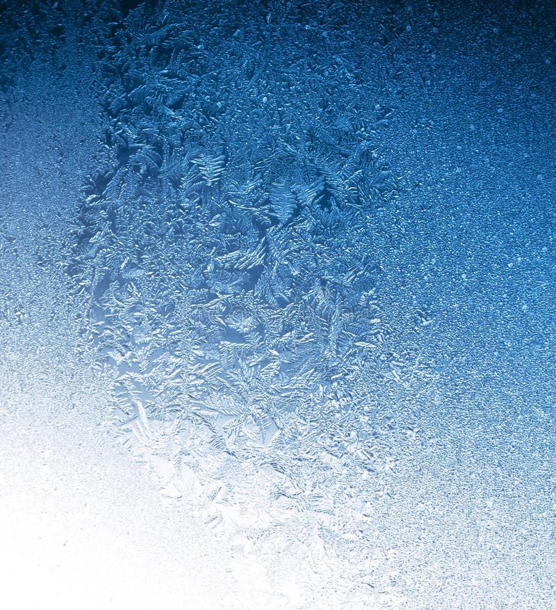 Cold Winter Frost Background Stock Photo - Image of textured, frozen ...