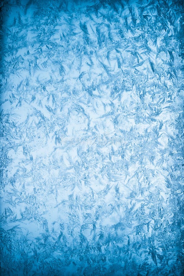 Cold Winter Frost Background Stock Photo - Image of textured, weather ...