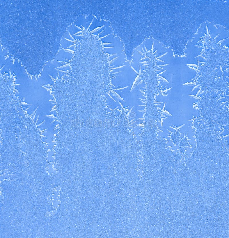 Cold Winter Frost Background Stock Image - Image of christmas ...