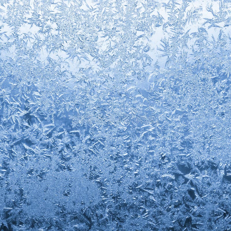 Cold Winter Frost Background Stock Image - Image of blue, holiday: 92688087