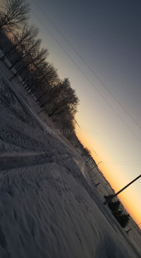 Winter Nebraska stock image. Image of farm, standing - 84363227