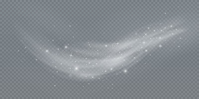 Cold Winter Wind Texture. Holiday Vector Blizzard. Christmas Effect of ...