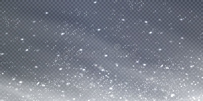 Cold Winter Wind Texture. Holiday Vector Blizzard. Christmas Effect of ...