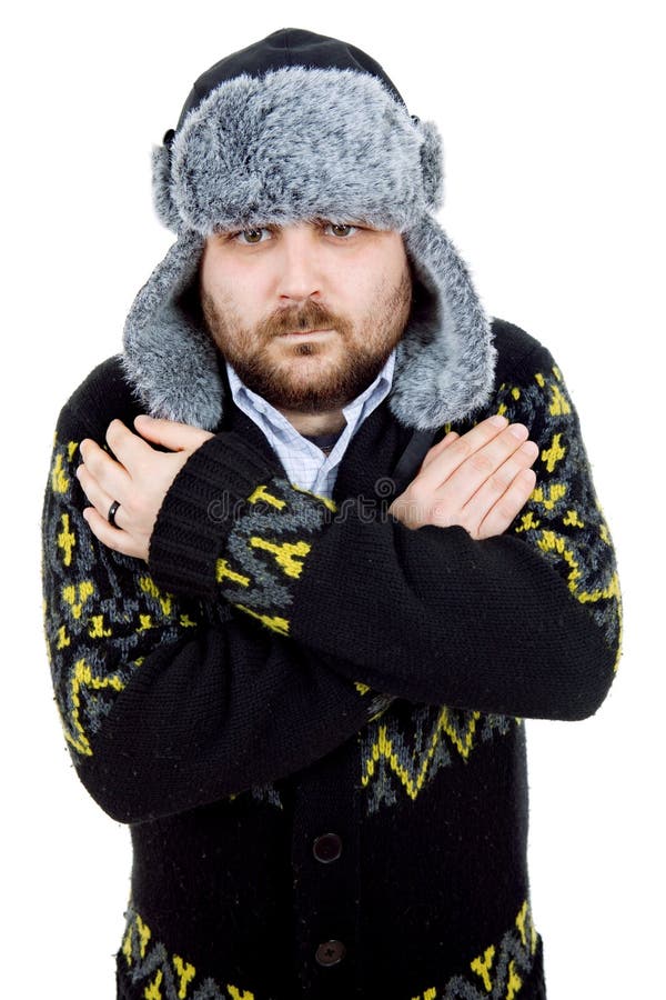 Cold stock photo. Image of russia, protection, fashion - 34040398