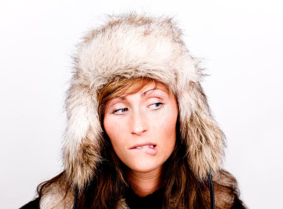 Coldness weather stock photo. Image of coat, happy, friendly - 11609578