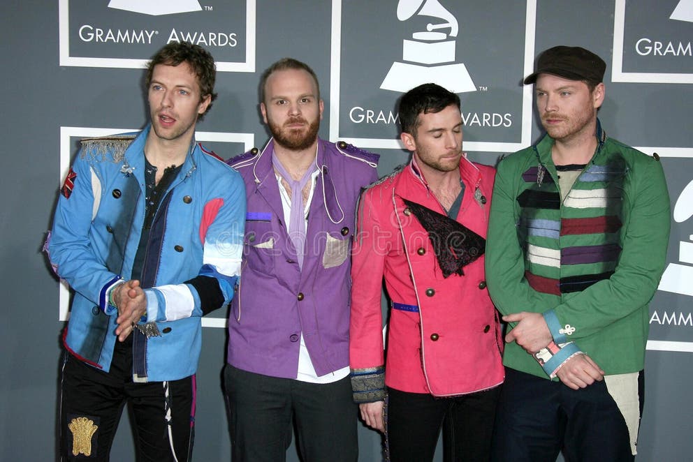 Coldplay editorial photo. Image of coldplay, annual, grammy - 23572711