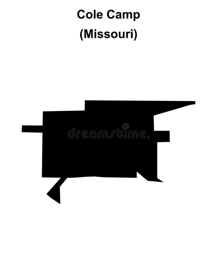 Cole Outline Map Stock Illustrations – 22 Cole Outline Map Stock ...