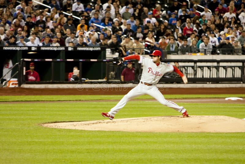 Cole Hamels - Phillies Pitcher Baseball Editorial Photography - Image ...