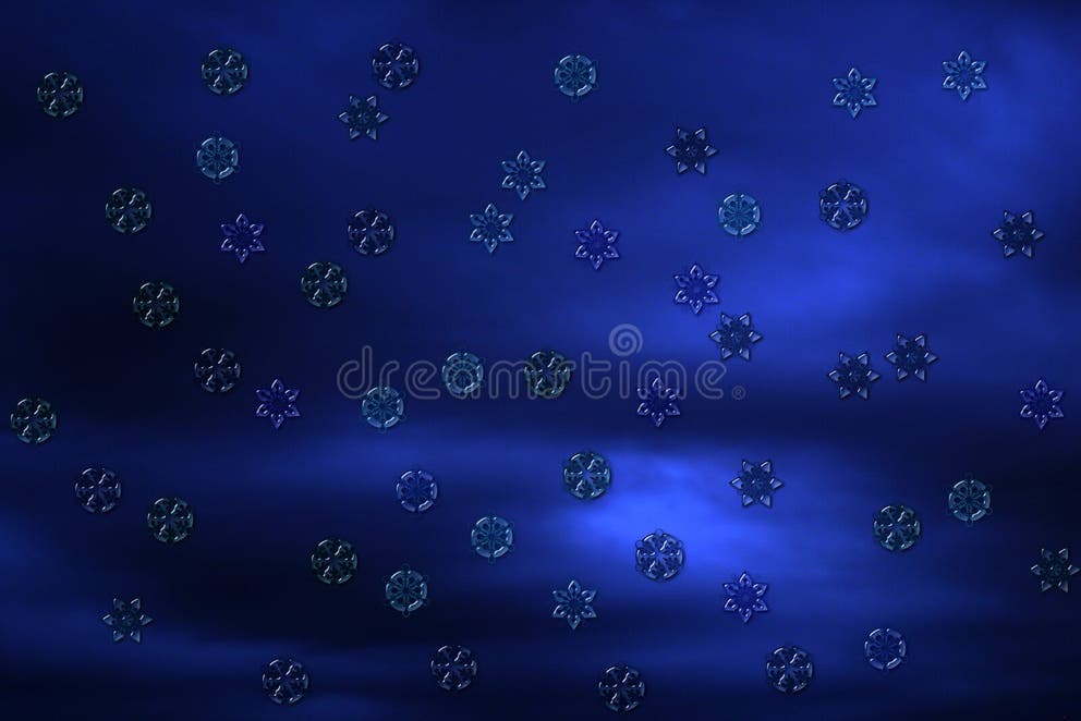 Cole Winter Night stock illustration. Illustration of winter - 473061