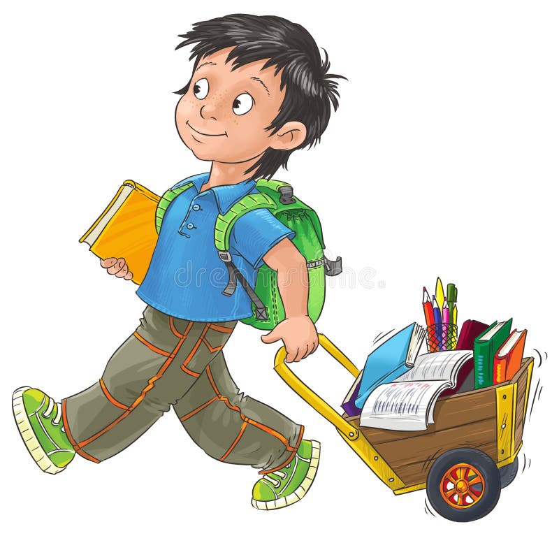 Colegial Ilustraciones Stock, Vectores, Y Clipart – (28,621 ...