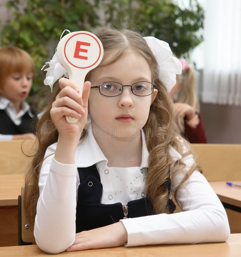 Colegiala imagen de archivo. Imagen de humano, fondo - 10660853