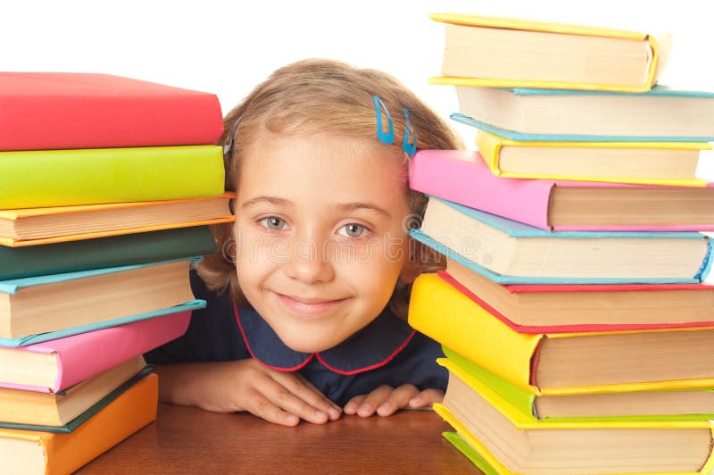 Colegiala imagen de archivo. Imagen de modelo, belleza - 21686217