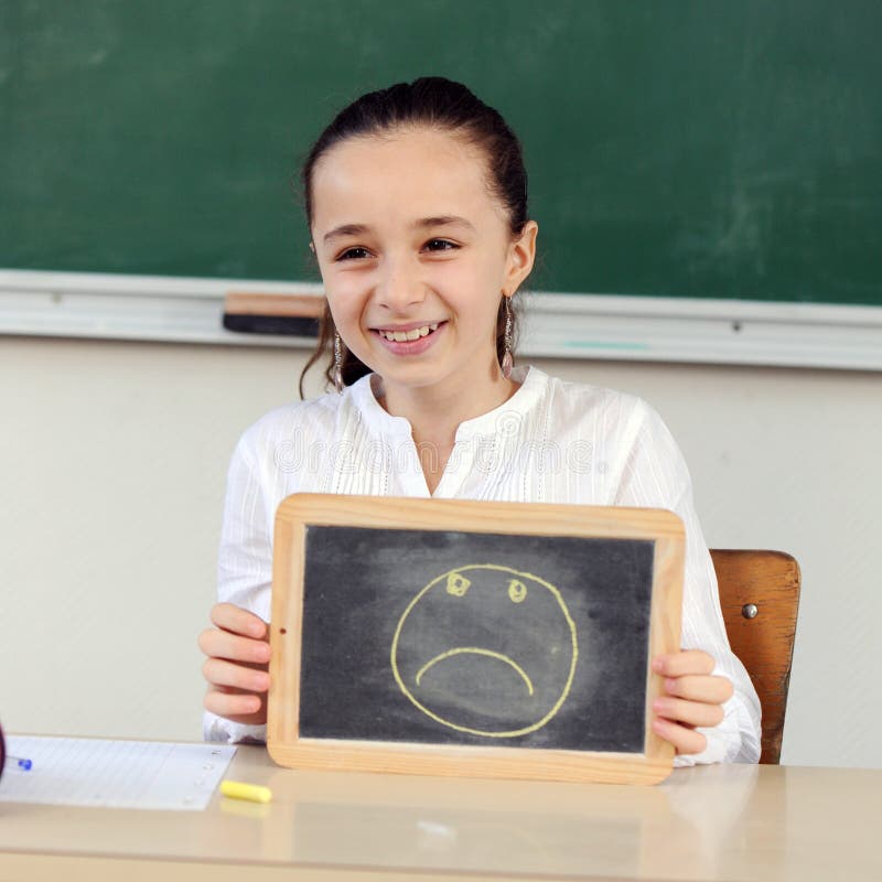 Colegiala foto de archivo. Imagen de colegiala, hermoso - 55949204